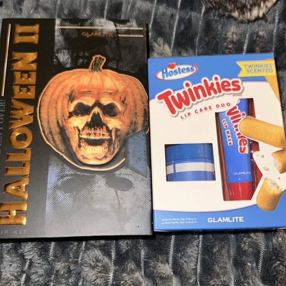 glamlite | Makeup | Glamlite Lip Kit Halloween 2 Twinkies Lip Care Duo ...